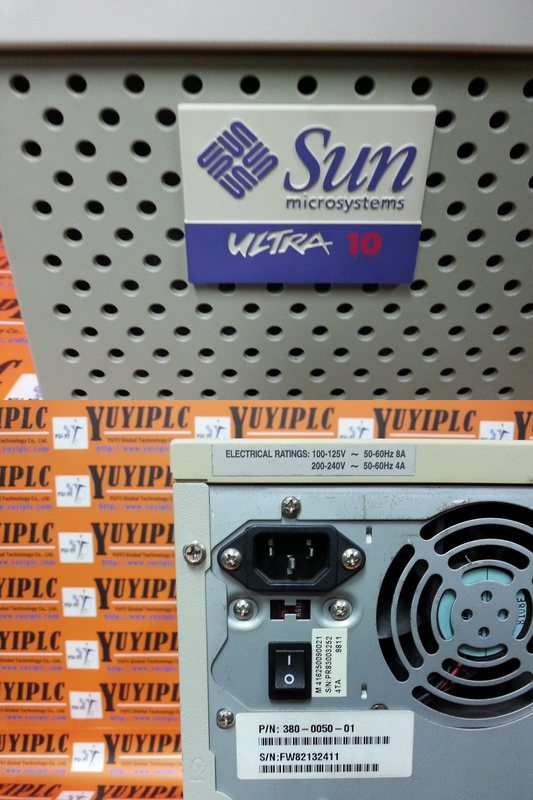 SUN ULTRA 10 Workstation - 裕益科技自動化設備可程式編碼器PLC分散式控制系統DCS