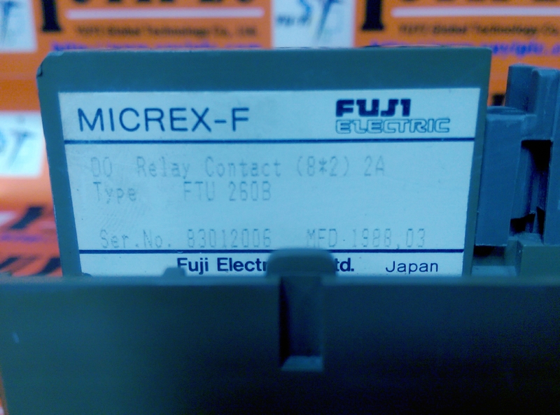 FUJI FTU 260B PLC MODULE - 裕益科技自動化設備可程式編碼器PLC分散式控制系統DCS