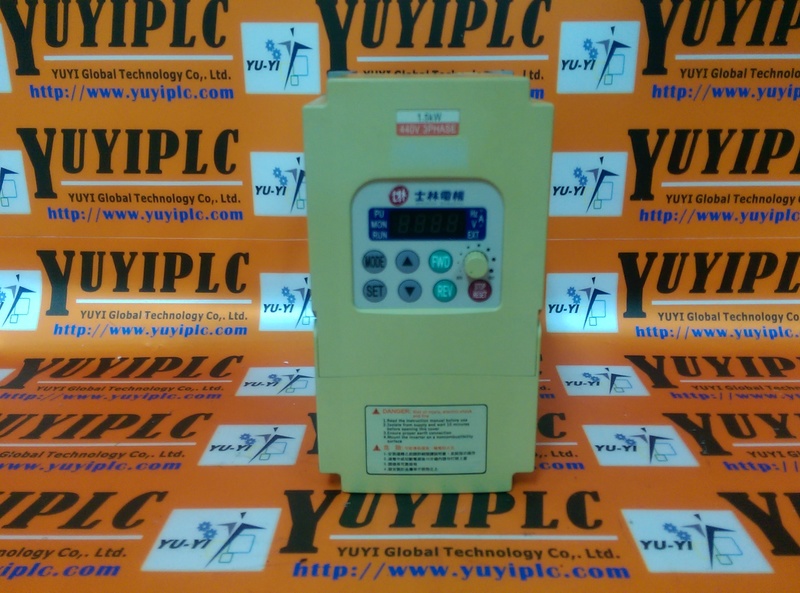 SHIHLIN SS-043-1.5K INVERTER - PLC DCS SERVO Control MOTOR POWER SUPPLY ...