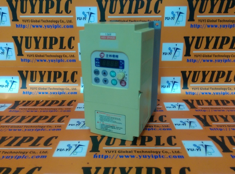 SHIHLIN SS-043-1.5K INVERTER - PLC DCS SERVO Control MOTOR POWER SUPPLY ...