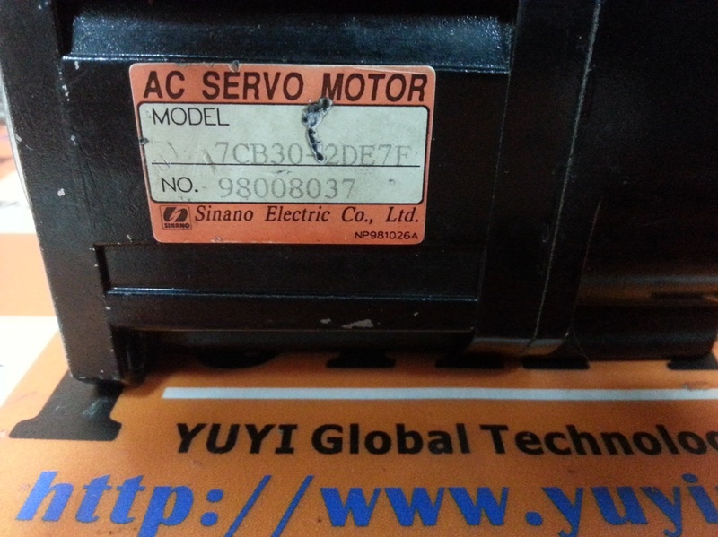 SINANO 7CB30-2DE7F AC SERVO MOTOR - PLC DCS SERVO Control MOTOR POWER ...