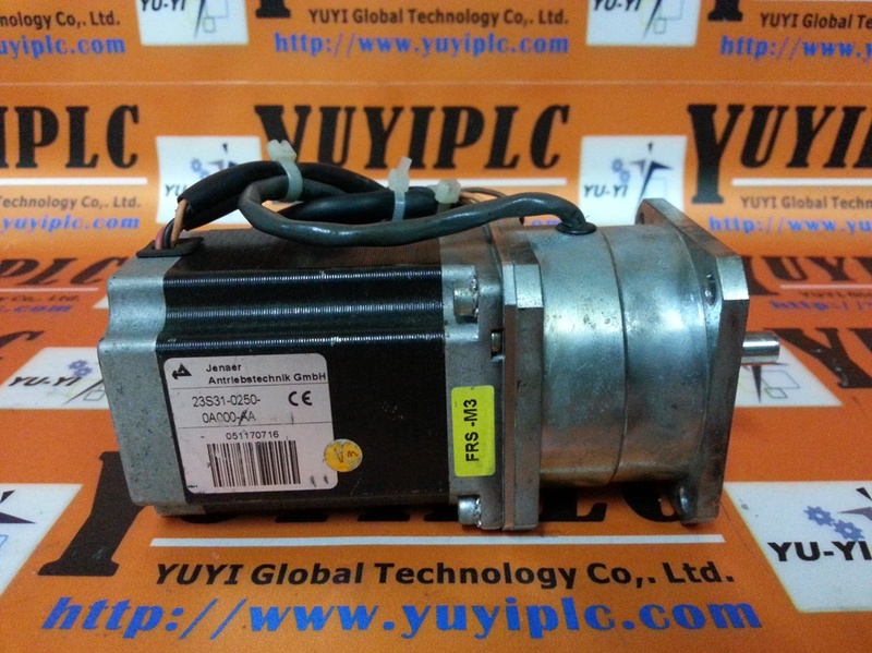 JENAER ANTRLEBSTECHNLK GMBH 23S31-0250-0A000-AA MOTOR - PLC DCS SERVO ...