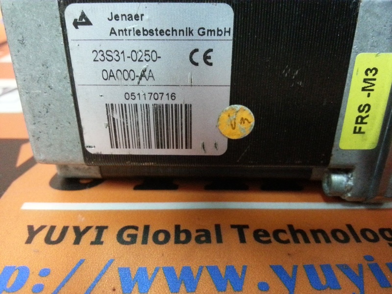 JENAER ANTRLEBSTECHNLK GMBH 23S31-0250-0A000-AA MOTOR - PLC DCS SERVO ...