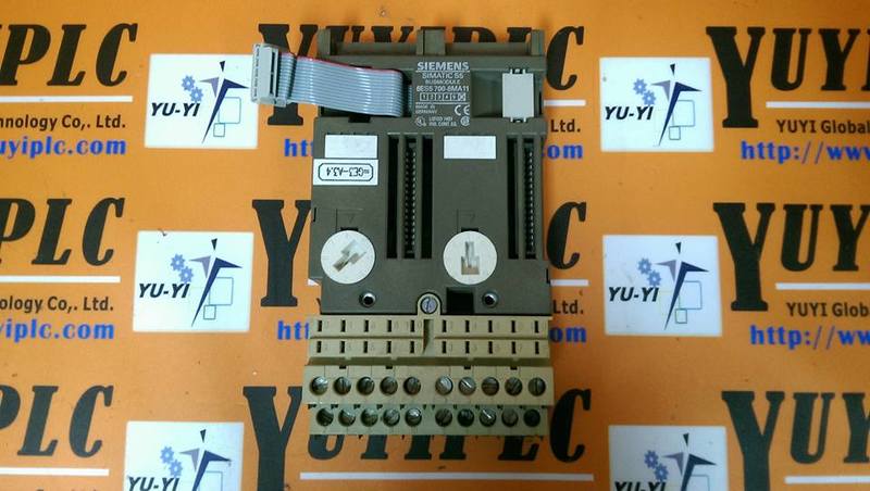 SIEMENS SIMATIC S5 6ES5 700-8MA11 BUS MODULE - 裕益科技自動化設備可程式編碼器PLC分散式控制系統DCS