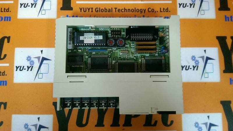 SHARP JW-21CM COMMUNICATION MODULE - PLC DCS SERVO Control MOTOR POWER ...