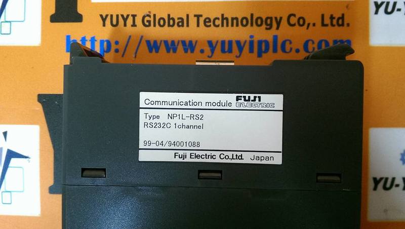 FUJI NP1L-RS2 COMMUNICATION MODULE - 裕益科技自動化設備可程式編碼器PLC分散式控制系統DCS