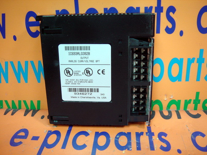 GE FANUC IC693ALG392B - 裕益科技自動化設備可程式編碼器PLC分散式控制系統DCS