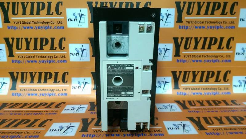 MITSUBISHI SOLID STATE CONTACTOR US-K100 - 裕益科技自動化設備可程式編碼器PLC分散式控制系統DCS