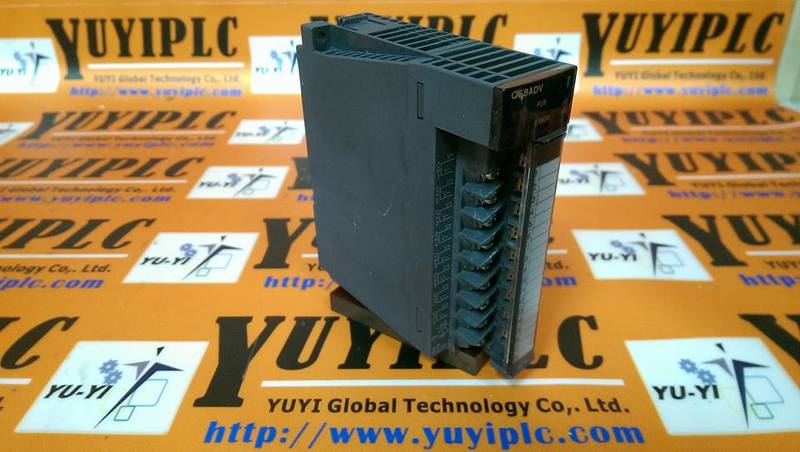 MITSUBISHI Q68ADV A/D CONVERTER UNIT - 裕益科技自動化設備可程式編碼器PLC分散式控制系統DCS