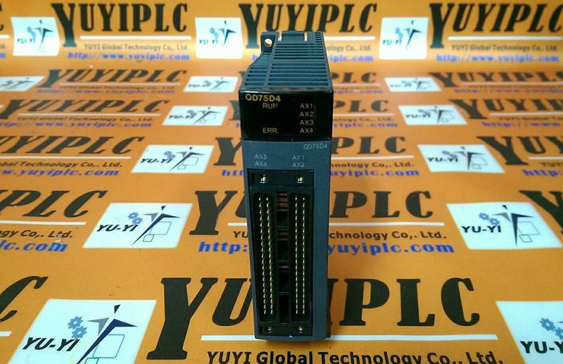 MITSUBISHI QD75D4 POSITIONING UNIT - PLC DCS SERVO Control MOTOR POWER ...