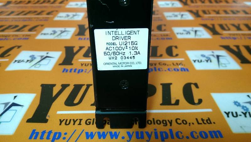 ORIENTAL MOTOR SUPER VEXTA INTELLIGENT DRIVER UI215G - 裕益科技自動化設備可程式編碼器 ...