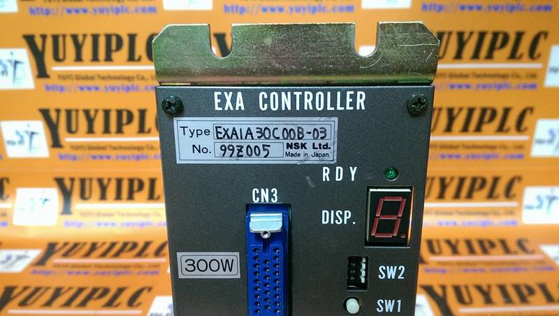 NSK EXA1A30C00B-03 EXA SERVO CONTROLLER - PLC DCS SERVO Control MOTOR ...