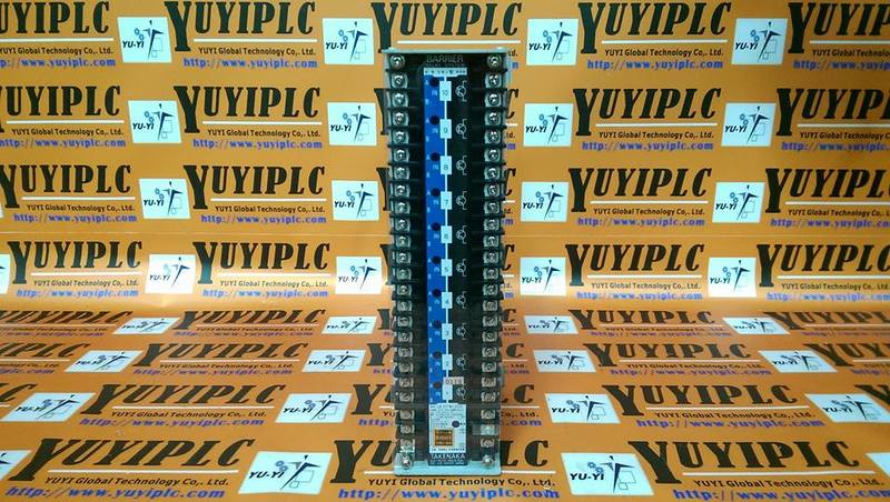 TAKENAKA 2810T-I2G4 BARRIER RELAY SYSTEM - 裕益科技自動化設備可程式編碼器PLC分散式控制系統DCS