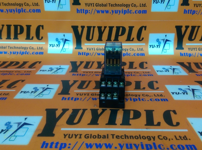 OMRON MY4NJ RELAY 12VDC - 裕益科技自動化設備可程式編碼器PLC分散式控制系統DCS