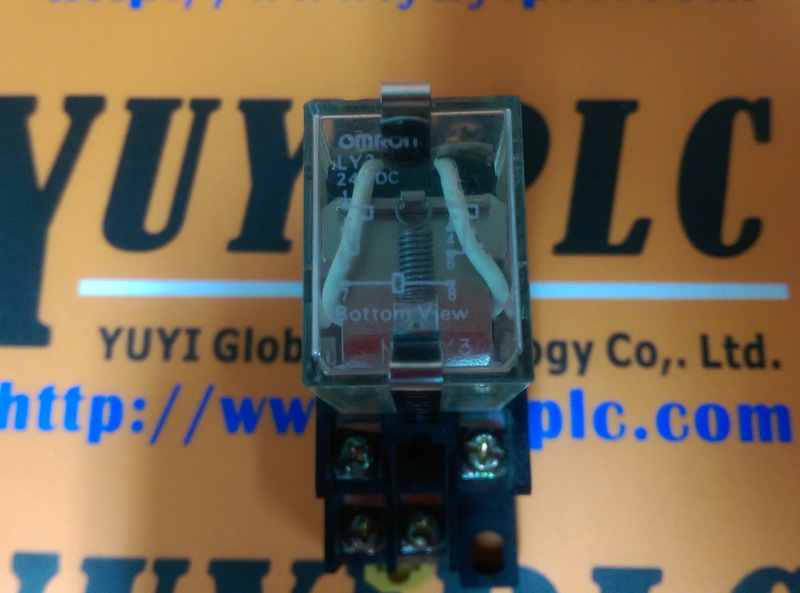 OMRON LY2 RELAY 24VDC - 裕益科技自動化設備可程式編碼器PLC分散式控制系統DCS