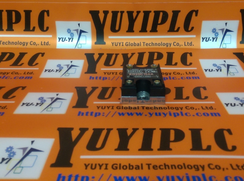 KYOTTO KD20C10AX AC SOLID STATE RELAY - 裕益科技自動化設備可程式編碼器PLC分散式控制系統DCS