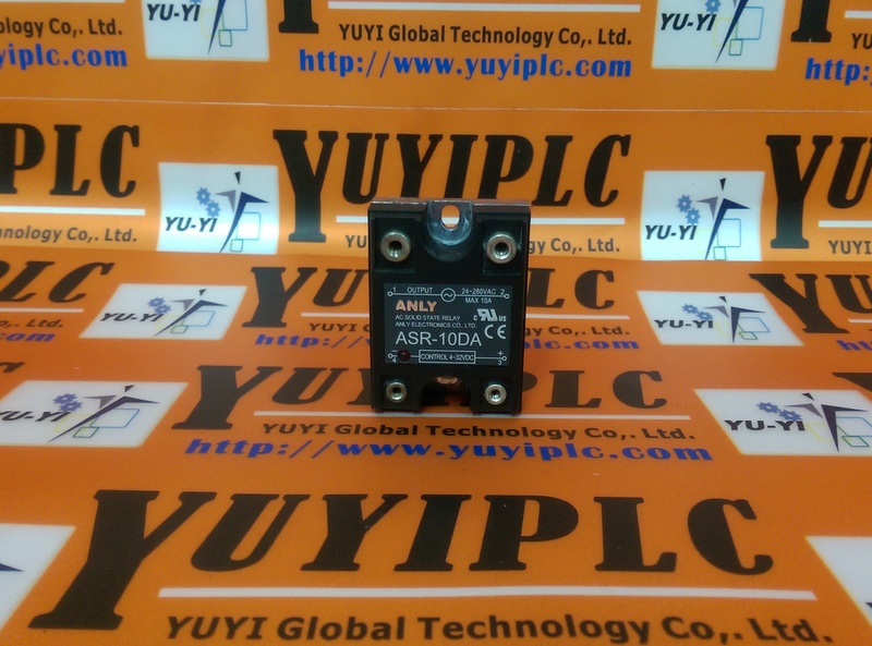 ANLY ASR-10DA SOLID STATE RELAY - PLC DCS SERVO Control MOTOR POWER ...