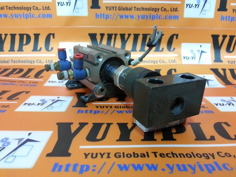 SMC CDQ2L32-30DM-J73 COMPACT CYLINDER / JAL40-14-150 - PLC DCS SERVO ...