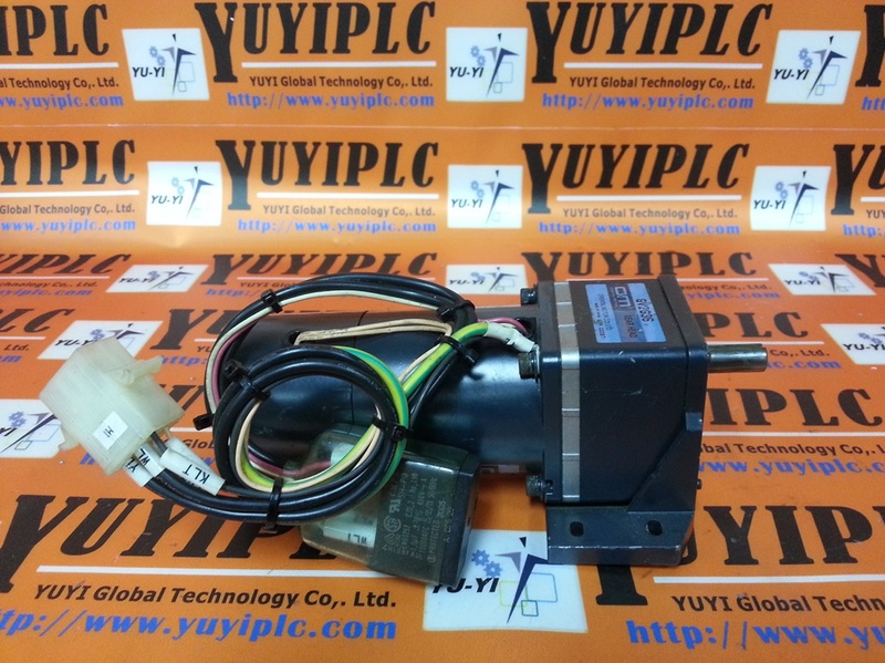 ORIENTAL VHR206CM-GV AC MAGNETIC BRAKE MOTOR / GV2G36 - PLC DCS SERVO ...