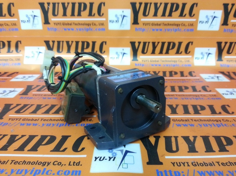 ORIENTAL VHR206CM-GV AC MAGNETIC BRAKE MOTOR / GV2G36 - PLC DCS SERVO ...