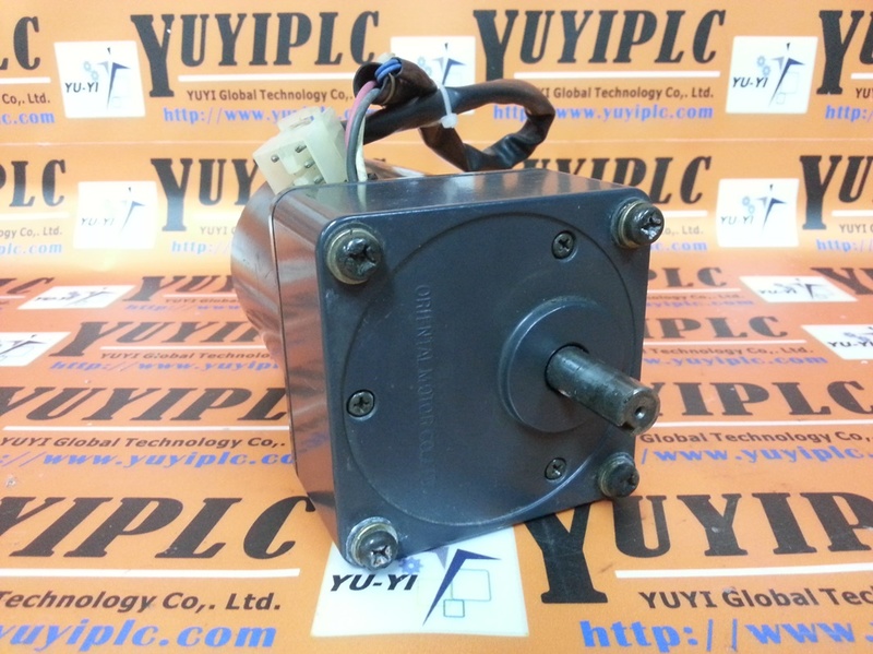 ORIENTAL MSM540-401W-E2 SPEED CONTROL MOTOR / 5GN3K - PLC DCS SERVO ...