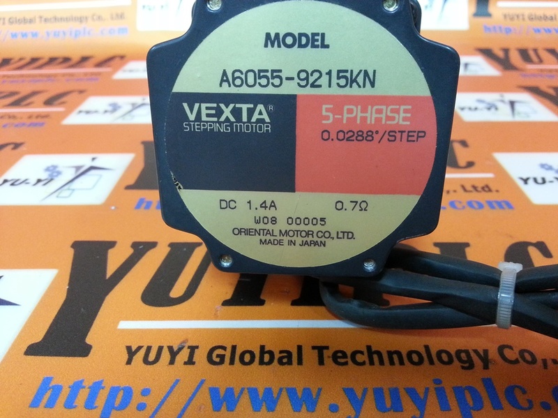 ORIENTAL A6055-9215KN VEXTA 5-PHASE STEPPING MOTOR - PLC DCS SERVO ...