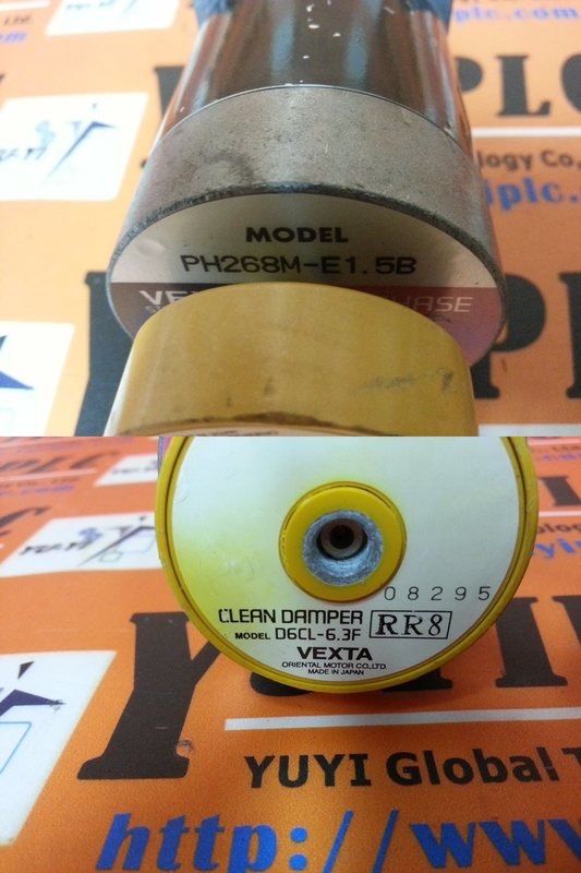 ORIENTAL PK268M-E1.5B STEPPING MOTOR / D6CL-6.3F - PLC DCS SERVO ...