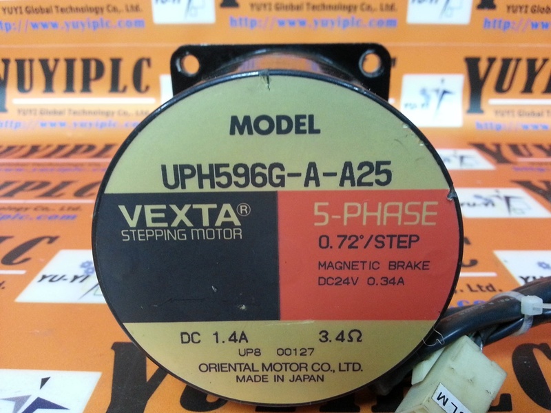 ORIENTAL UPH596G-A-A25 VEXTA 5-PHASE STEPPING MOTOR - PLC DCS SERVO ...