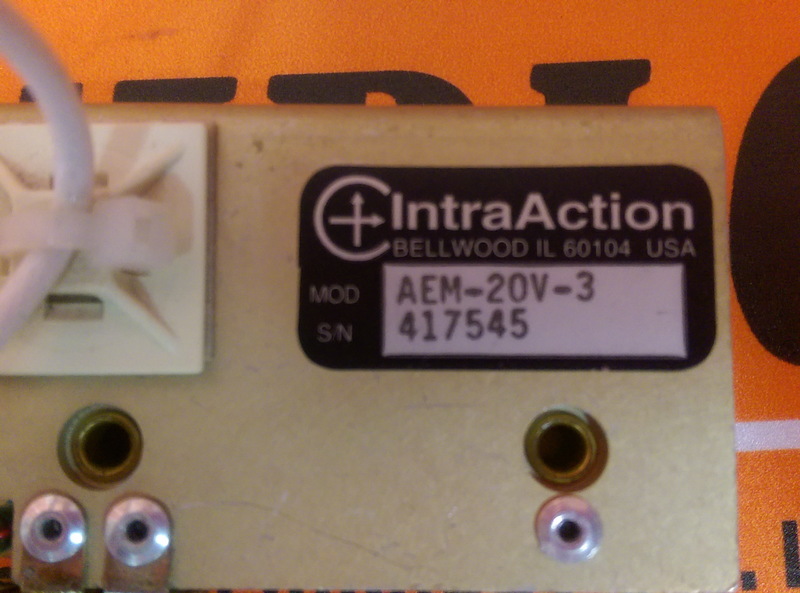 LASER PARTS INTRA ACTION AEM-20V-3 雷射光學模組 - 裕益科技自動化設備可程式編碼器PLC分散式控制系統DCS