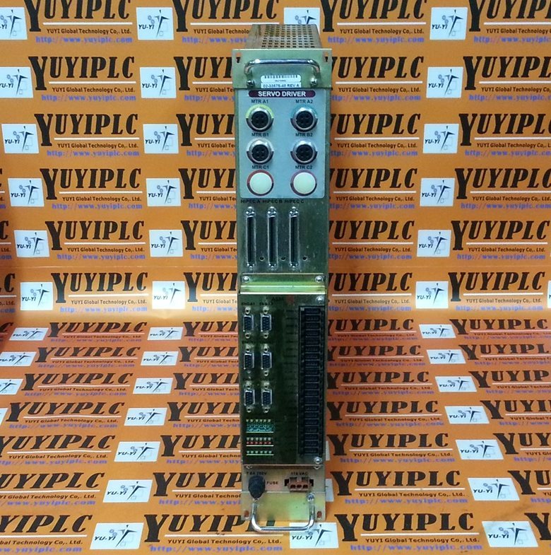 02-33575-48 REV A SERVO DRIVER - PLC DCS SERVO Control MOTOR POWER ...