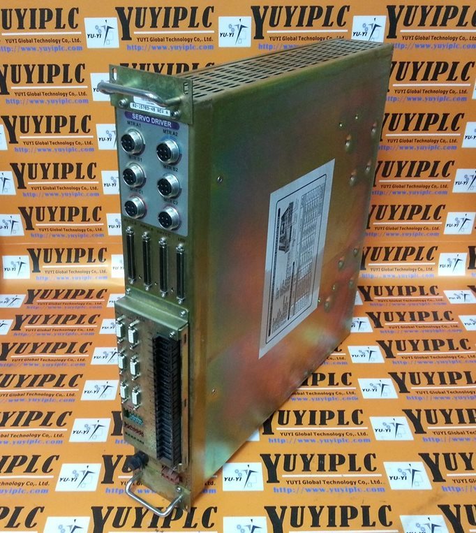 02-15782-55 REV A SERVO DRIVER - 裕益科技自動化設備可程式編碼器PLC分散式控制系統DCS