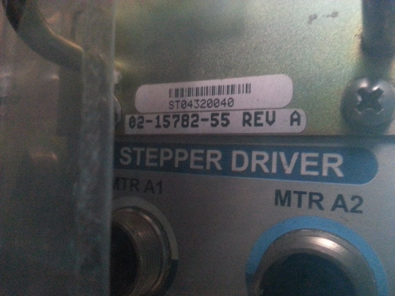 02-15782-55 REV A SERVO DRIVER - 裕益科技自動化設備可程式編碼器PLC分散式控制系統DCS