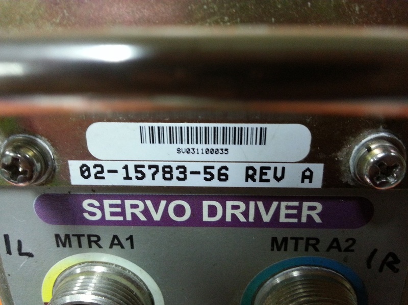 02-15783-56 REV A SERVO DRIVER - 裕益科技自動化設備可程式編碼器PLC分散式控制系統DCS