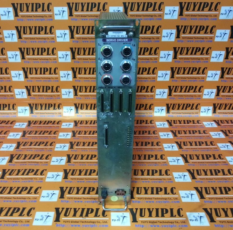 02-15783-60 REV A SERVO DRIVER - 裕益科技自動化設備可程式編碼器PLC分散式控制系統DCS
