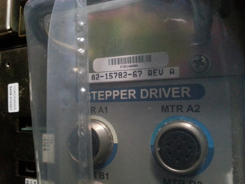 02-15782-67 REV A SERVO DRIVER - 裕益科技自動化設備可程式編碼器PLC分散式控制系統DCS