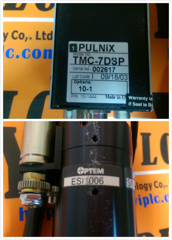 LASER PARTS PULNIX ESI1006 / TMC-7DSP 雷射光學模組 - 裕益科技自動化設備可程式編碼器PLC分散式控制系統DCS