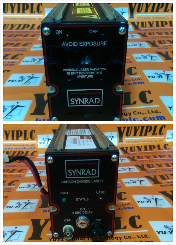LASER PARTS SYNRAD J48-1 LASER TESTED 雷射光學模組 - 裕益科技自動化設備可程式編碼器PLC分散式控制系統DCS
