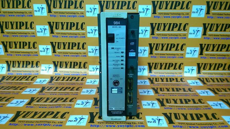 MODICON PC-0984-685 AEG 984 CPU MODULE AS-9715-001 - 裕益科技自動化設備可程式編碼器PLC ...