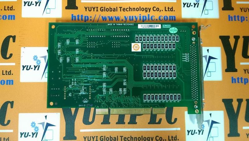 ADVANTECH PCI-1240U REV.A1 01-5 AXIS SERVO MOTOR CARD - PLC DCS SERVO ...