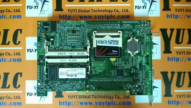 ADVANTECH PCI-6871 REV.A1 CPU CARD - PLC DCS SERVO Control MOTOR POWER ...