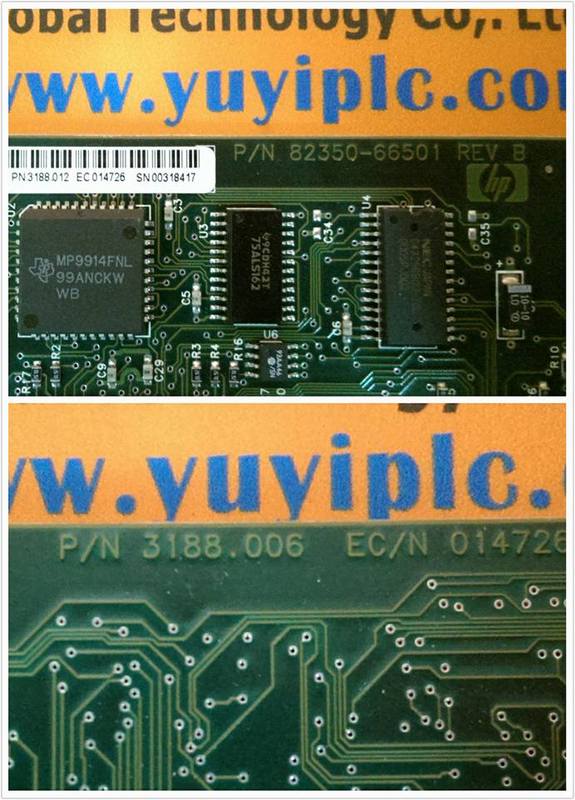 HP AGILENT PCI HPIB INTERFACE CARD REV.B 82350-66501 - PLC DCS SERVO ...