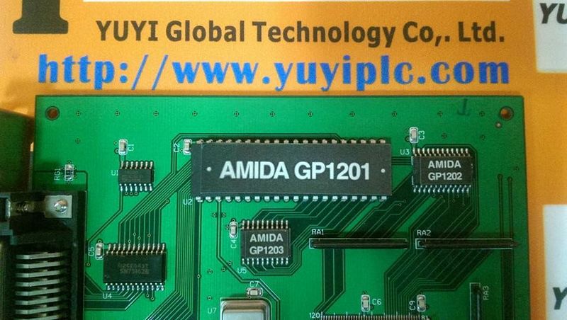 AMIDA GP1201 GP1203 Card - 裕益科技自動化設備可程式編碼器PLC分散式控制系統DCS