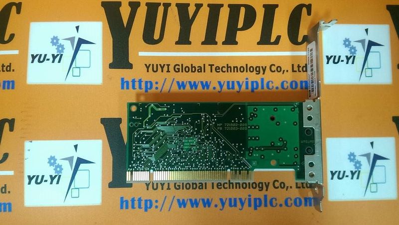 ETHERNET NETWORK ADAPTER CARD FCC ID:EJMNPDALBANY - 裕益科技自動化設備可程式編碼器PLC ...