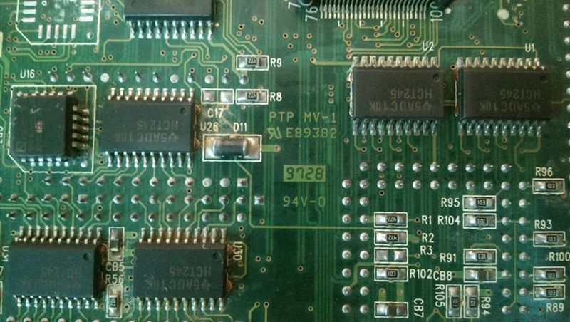 PTP MV-1 VER:3.0 E89382 94V-0 CPU CARD - PLC DCS SERVO Control MOTOR ...