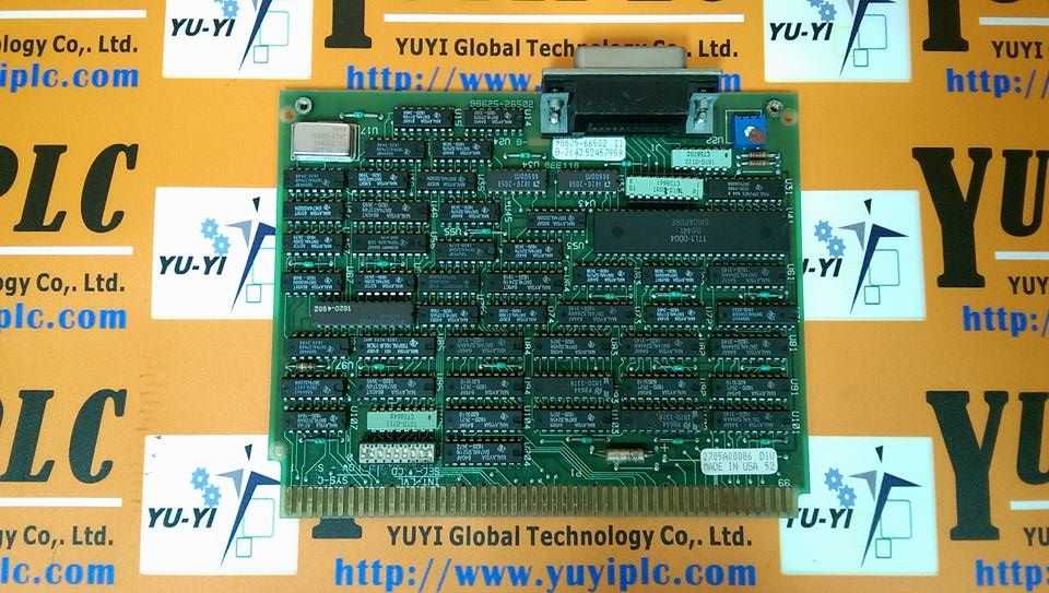 HP 98625-26502 INTERFACE CARD - 裕益科技自動化設備可程式編碼器PLC分散式控制系統DCS