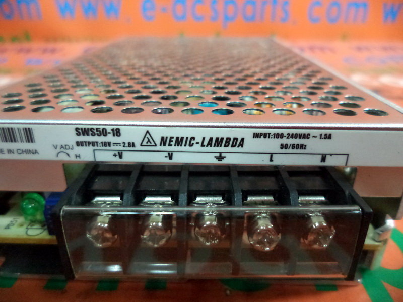 NEMIC-LAMBDA SWS50-18 (Many stock Quantity welcome bulk purchase of ...