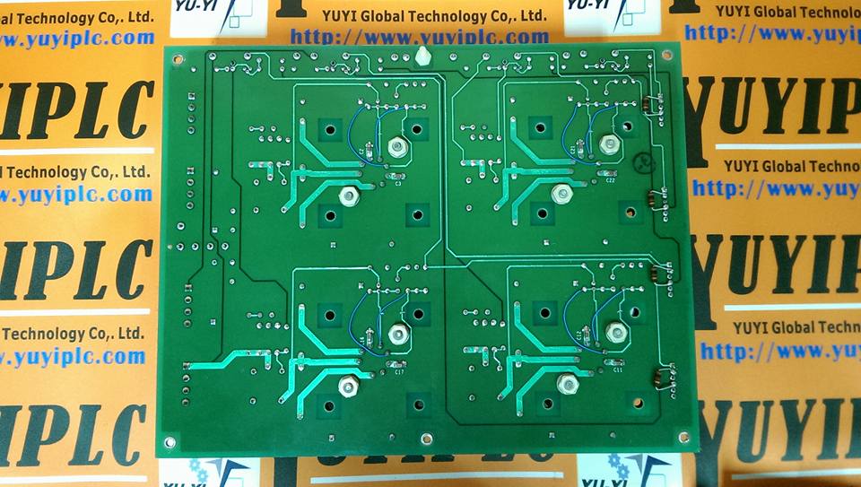 DEKTEK 650MM POWER AMPLIFIER BOARD 565011 / 565010 - PLC DCS SERVO ...