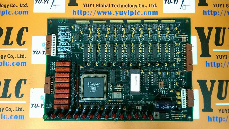 CREDENCE SYSTEM / POWER SYSTEMS MONITOR PC CON 02-3125-02 - PLC DCS ...