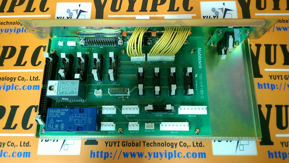 NabTESCO TSC-I/F180-C CONTROLLER BOARD - 裕益科技自動化設備可程式編碼器PLC分散式控制系統DCS