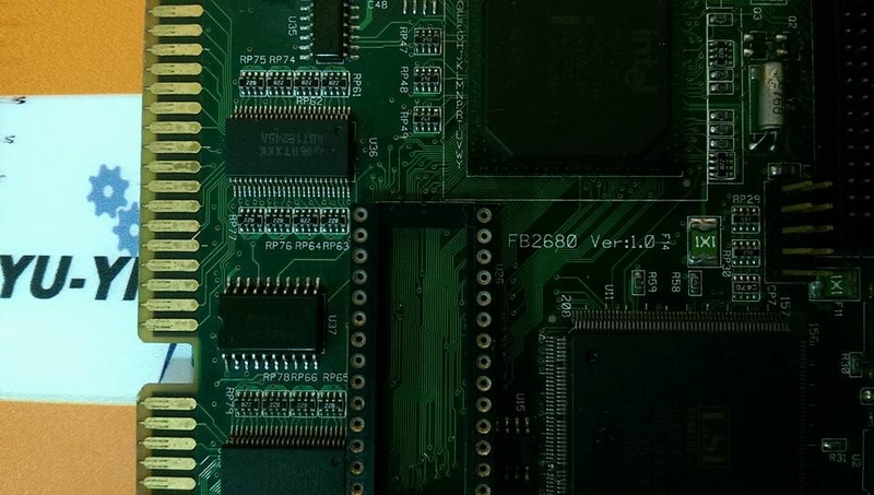 FB-2680 VER:1.0 SOCKET 370 CPU FULL SIZE PENTIUM II - 裕益科技自動化設備可程式編碼器 ...